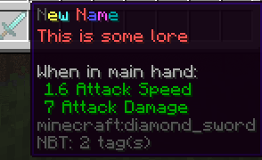 ItemNameTags - The Ultimate Tag plugin | SpigotMC - High Performance ...