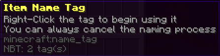 ItemNameTags - The Ultimate Tag plugin | SpigotMC - High Performance ...
