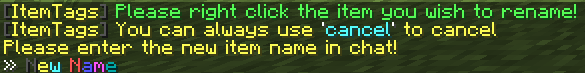 ItemNameTags - The Ultimate Tag plugin | SpigotMC - High Performance ...